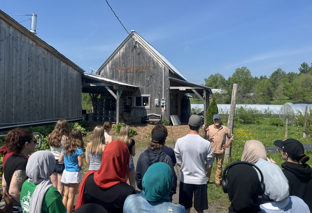 Spring Farm Tours with Growing Up Organic - Canadian Organic Growers